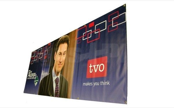 Custom Printed Vinyl Banner 12 feet x 4 feet for indoor/outdoor use ...