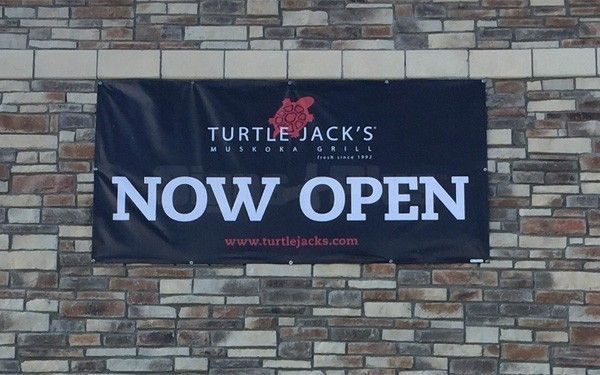 Custom Printed Vinyl Banner 8 feet x 4 feet for indoor/outdoor use ...