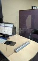 Desk Shield clear plexiglass portable desktop partition