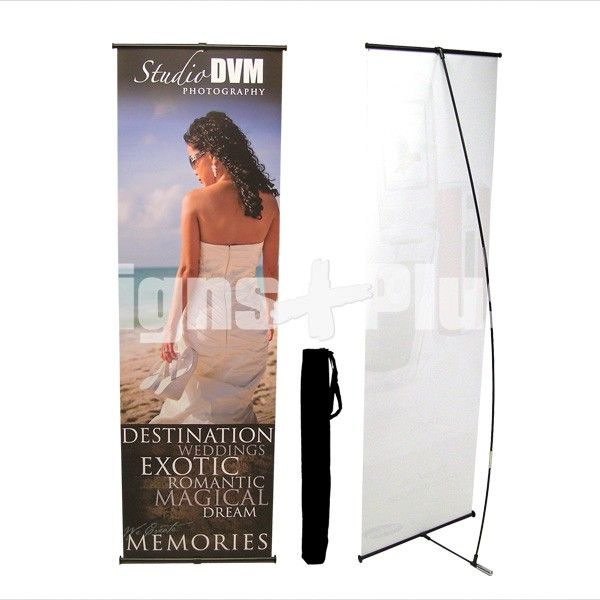 Frame Hardware for LBanner24 spring back banner stand