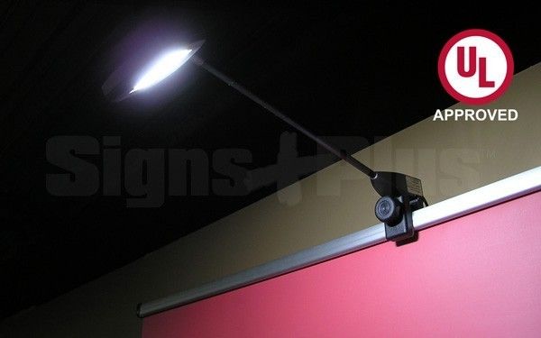 LED 4 12 W LED Display Lighting Package for pop-up trade show displays ...